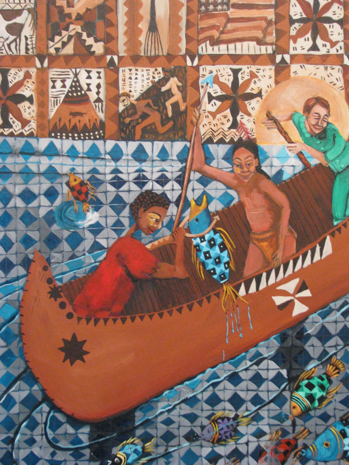 I, too, am here: Michele Wood: Looking Through the Eyes of an Artist