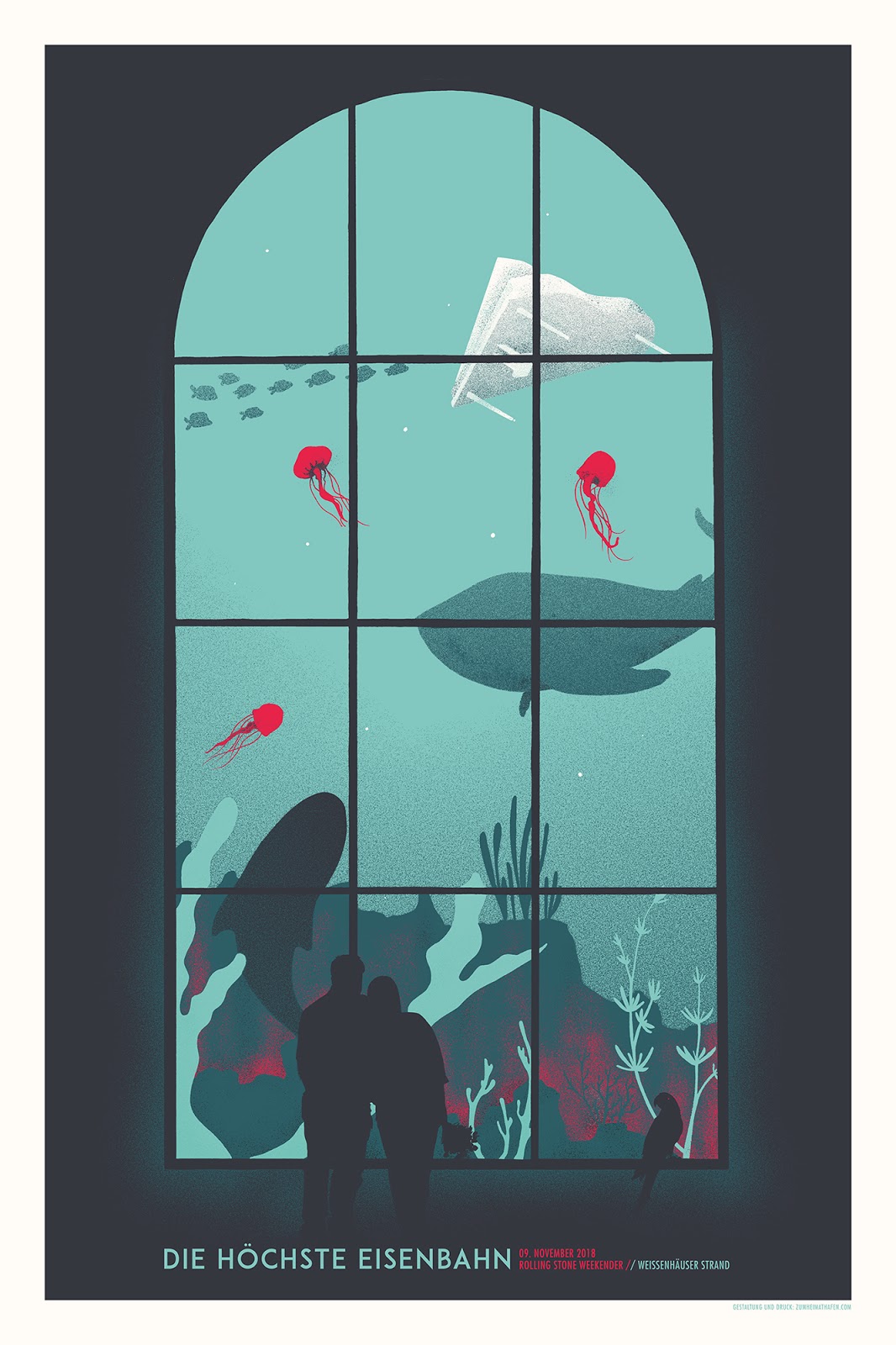INSIDE THE ROCK POSTER FRAME BLOG: Alexander Hanke The Decemberists ...