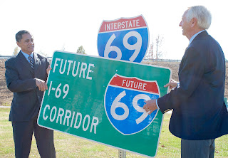 buildi69-ky: I-69 Signage marks remarkable progress for region