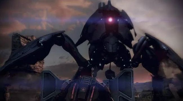 Mass Effect Reaper Destroyer