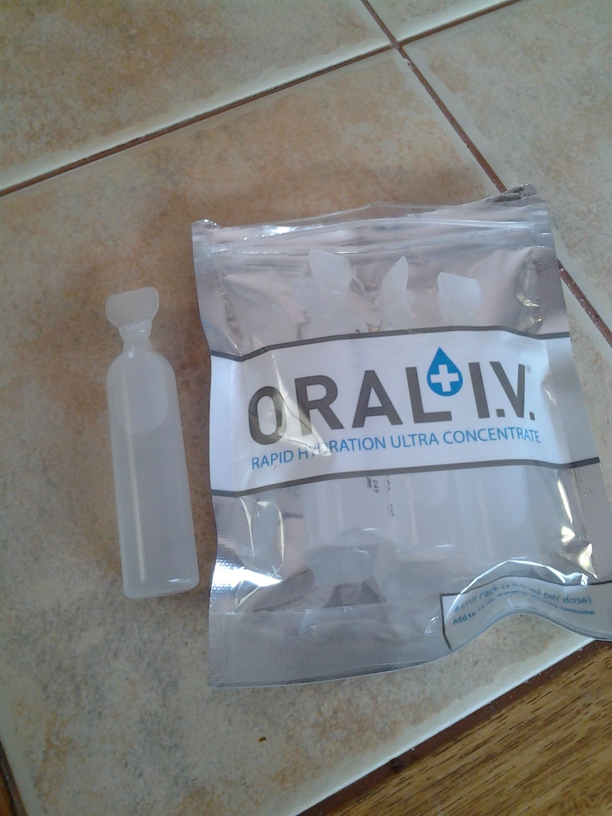 Michele On the RUN: Oral IV review
