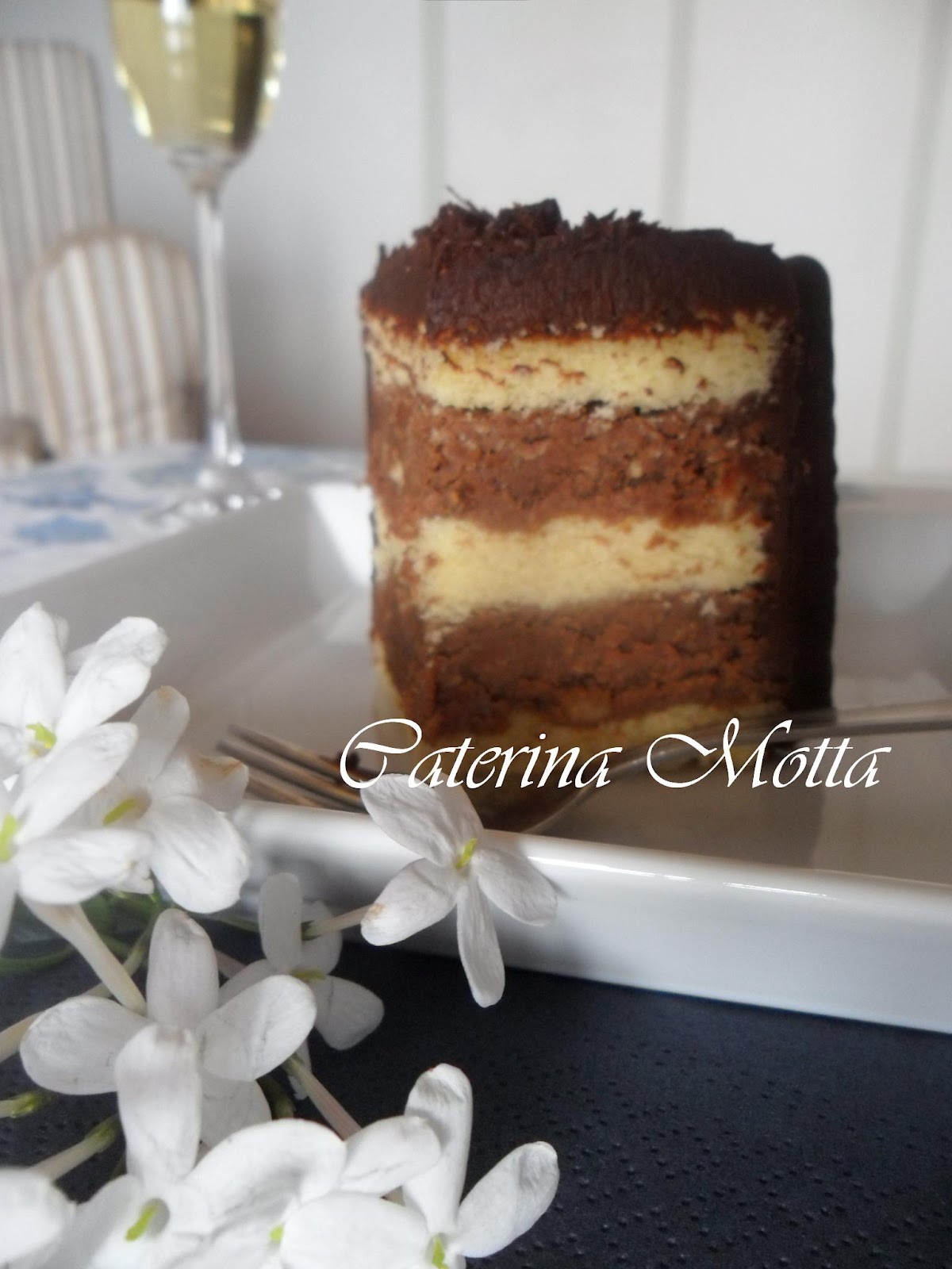 Triple Chocolate Cake