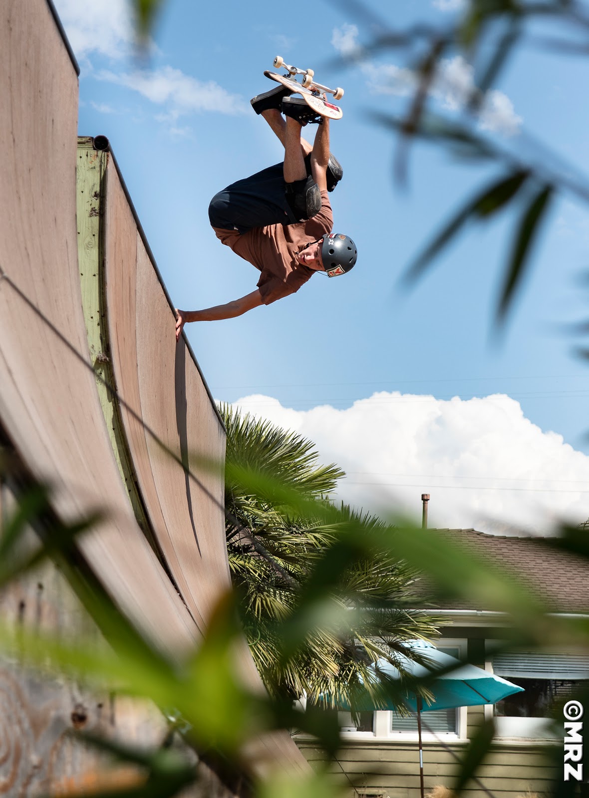 Sacrifice Skateboards: Riley Fryer