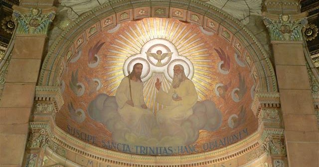 Tonus Peregrinus: Suscipe Sancta Trinitas