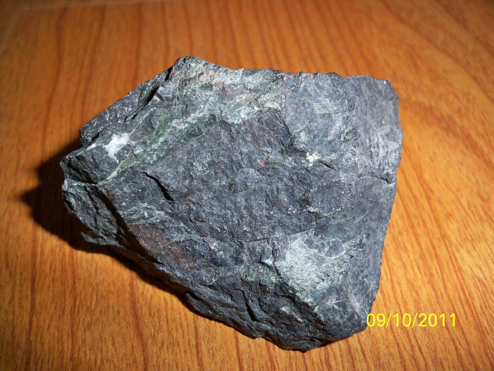 Fosile,Minerale,Roci: Colectia mea-Roci