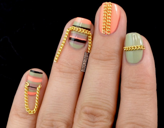 Gold Chain Born Pretty Store Review - Nailed It | The Nail Art Blog