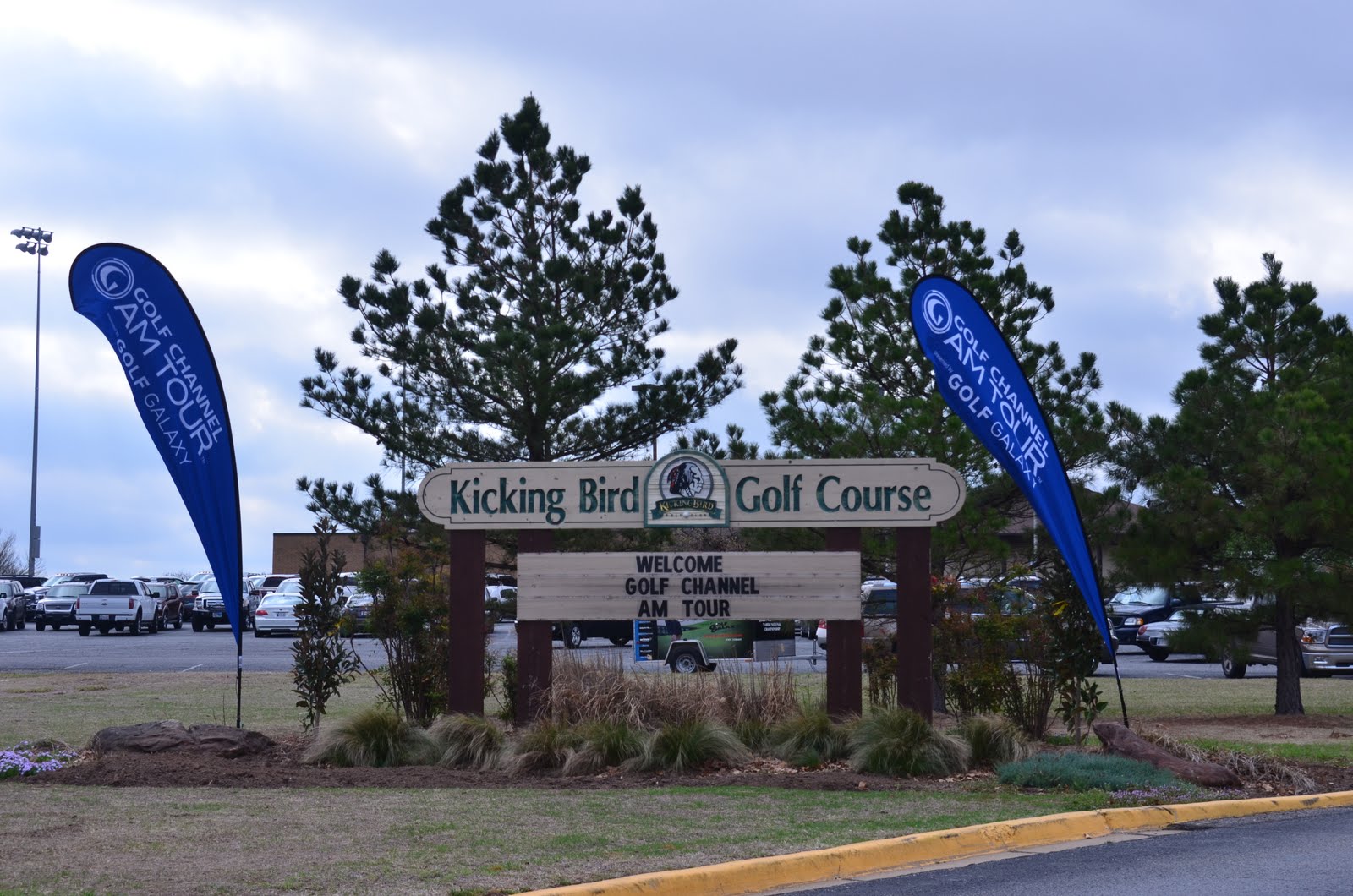 Golf Channel Am Tour Oklahoma: Wind Blown on St. Patty's Day ...