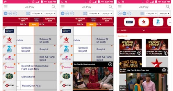 Bite2tech: How to play Star Channels on Jio Play Tv without Hotstar app