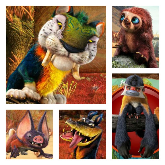 Catch the popcorn: Os Croods (The Croods)