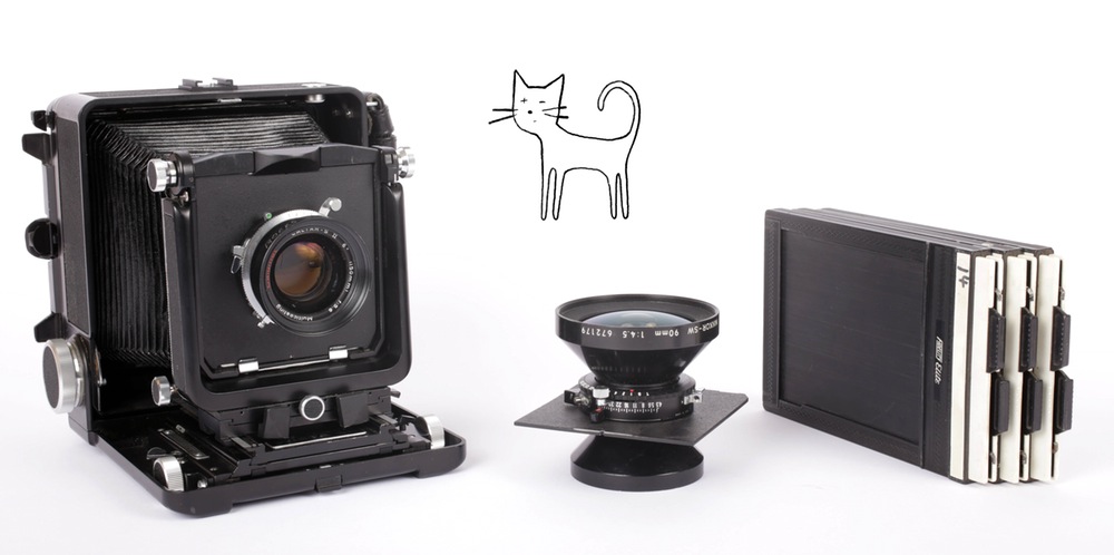 CatLABS Jobo outlet news blog: Wista 45 XV 4X5 all metal field camera ...