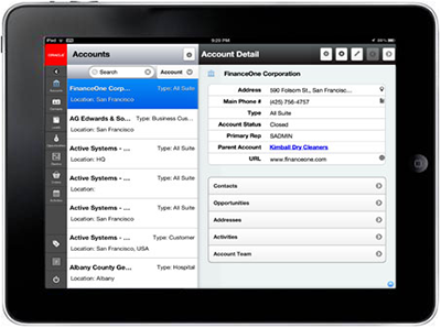 CRM - More Channels, more Choice, more Challenges: Siebel Mobile - The ...