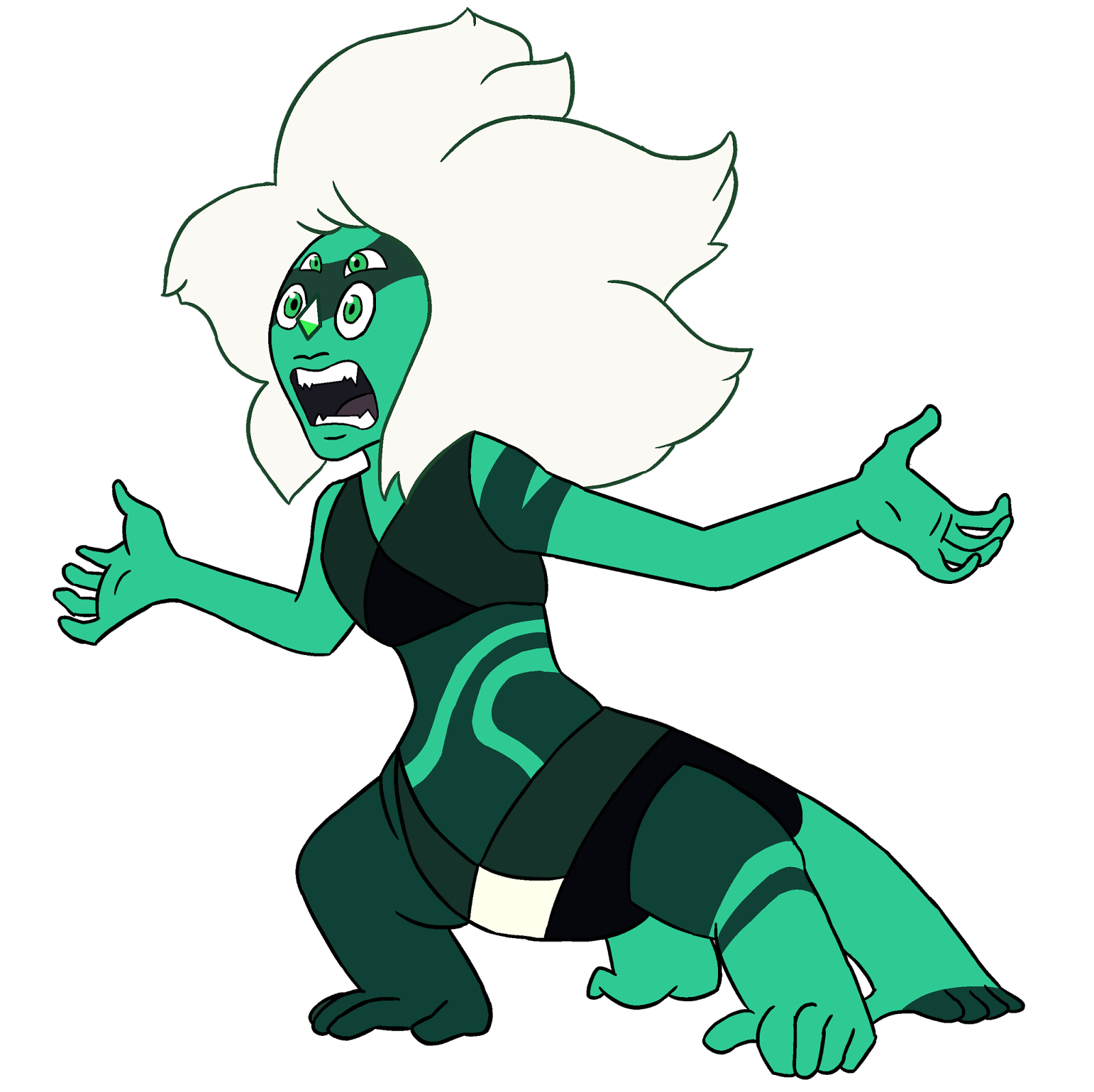 Mitternacht Cosplay: Malachite's legs tutorial - Steven Universe