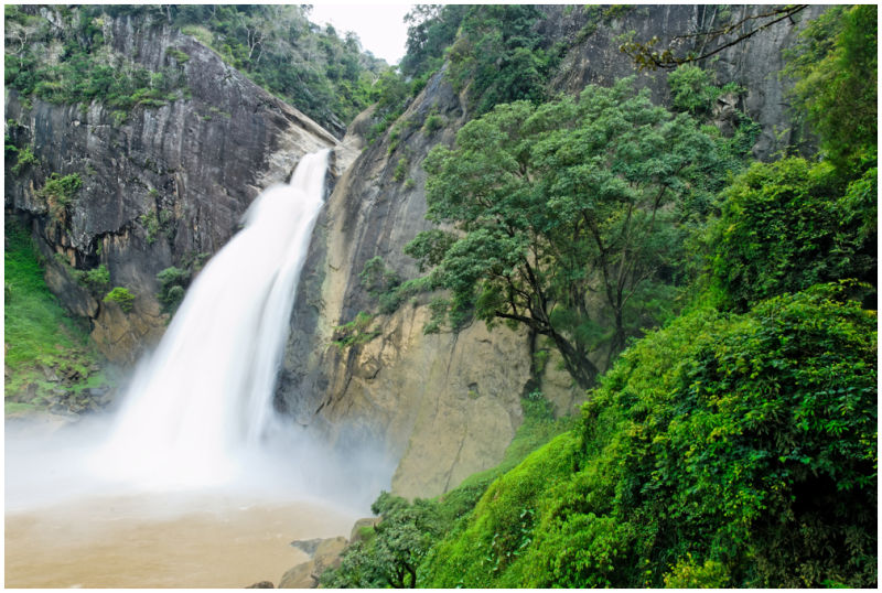 Dunhinda Falls