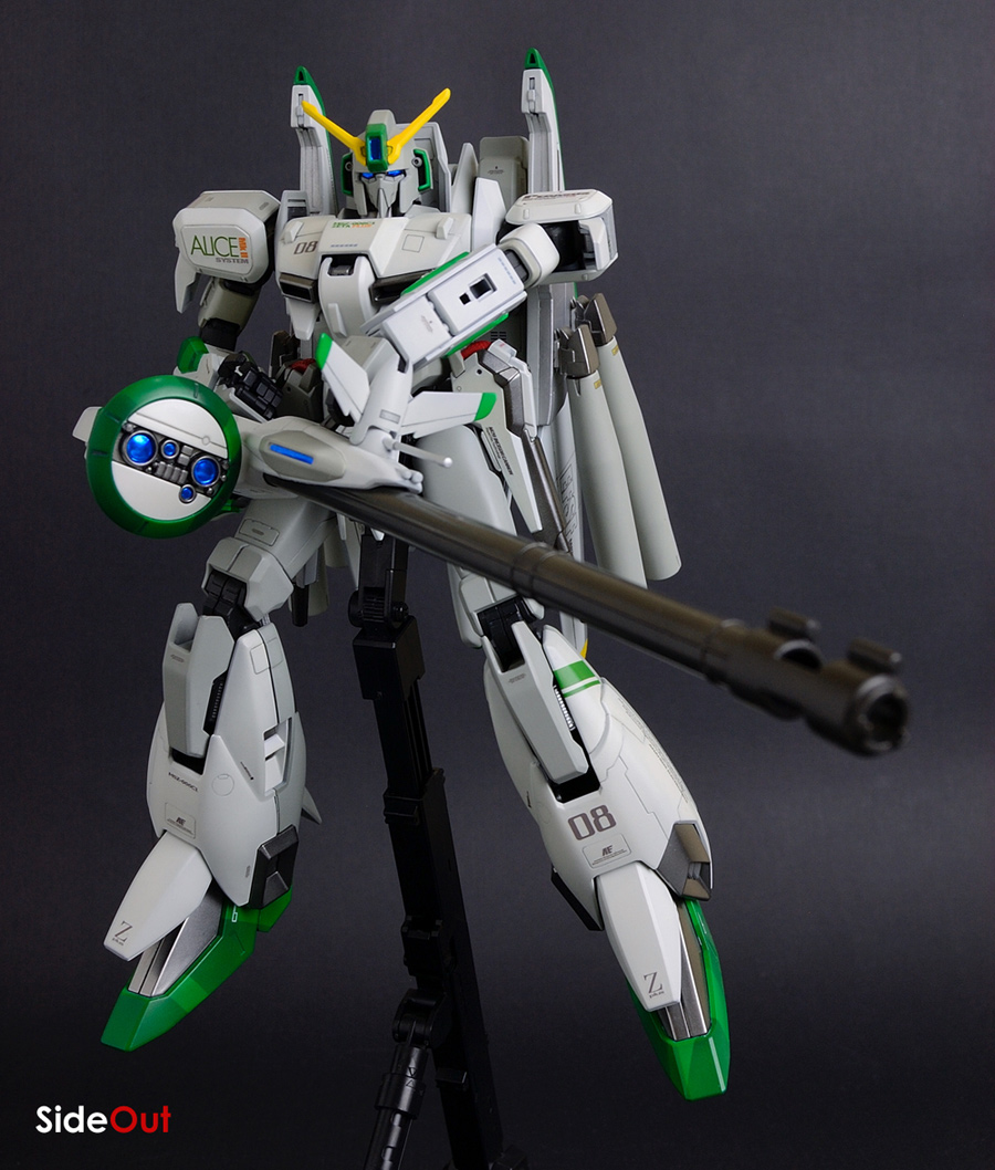 GUNDAM GUY: MG Zeta Plus C1 Real Type - Custom Build