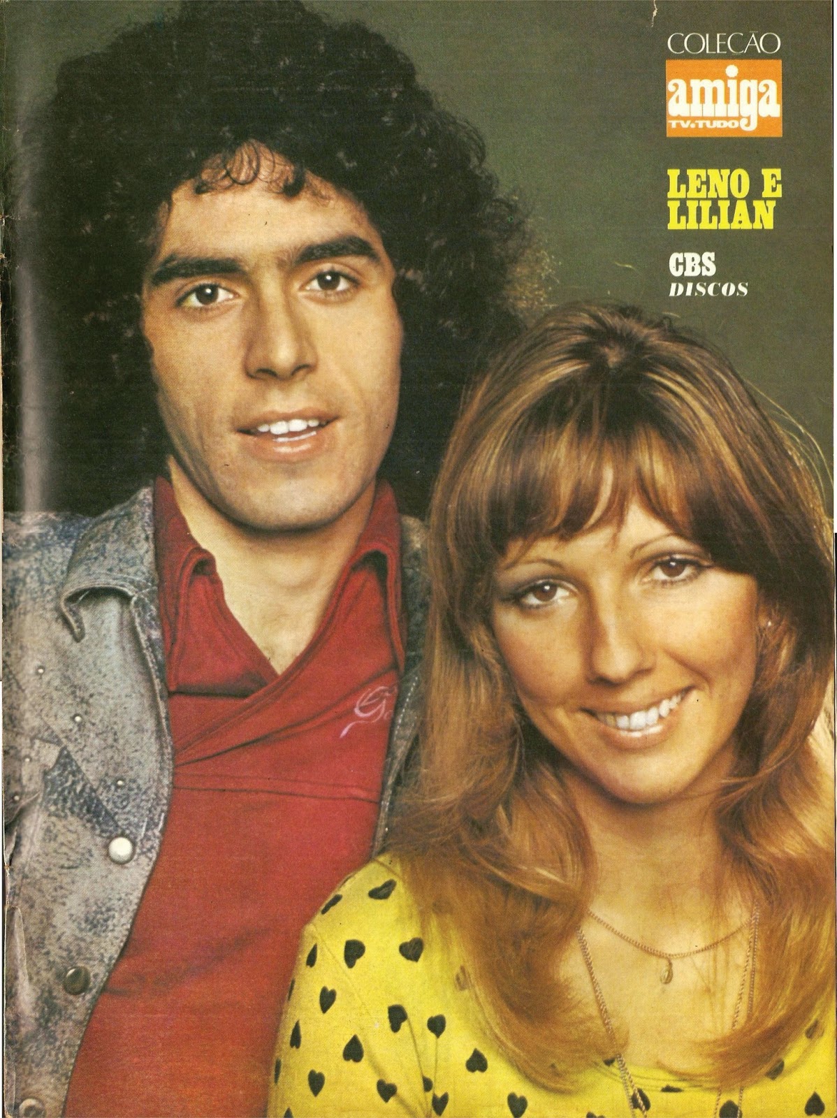 revista amiga & novelas: POSTERS AMIGA - DÉCADA DE 70