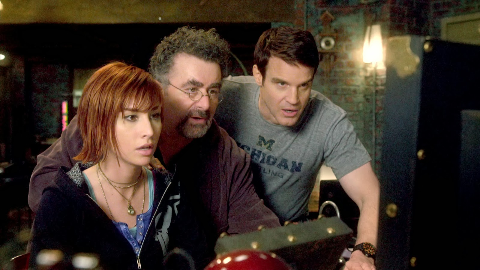 scifi tv series: Warehouse 13 (2009-)