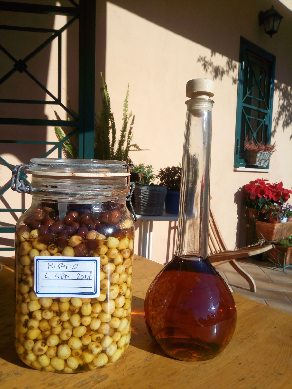 SenzaPanna: Il mirto bianco. La ricetta del lunedì.