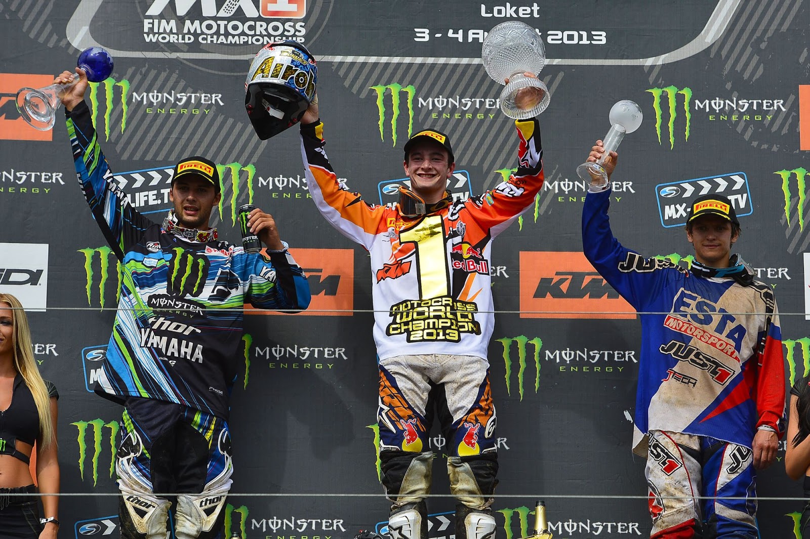 Big Air Jam: JEFFREY HERLINGS AND PIRELLI FIM MOTOCROSS MX2 WORLD CHAMPIONS