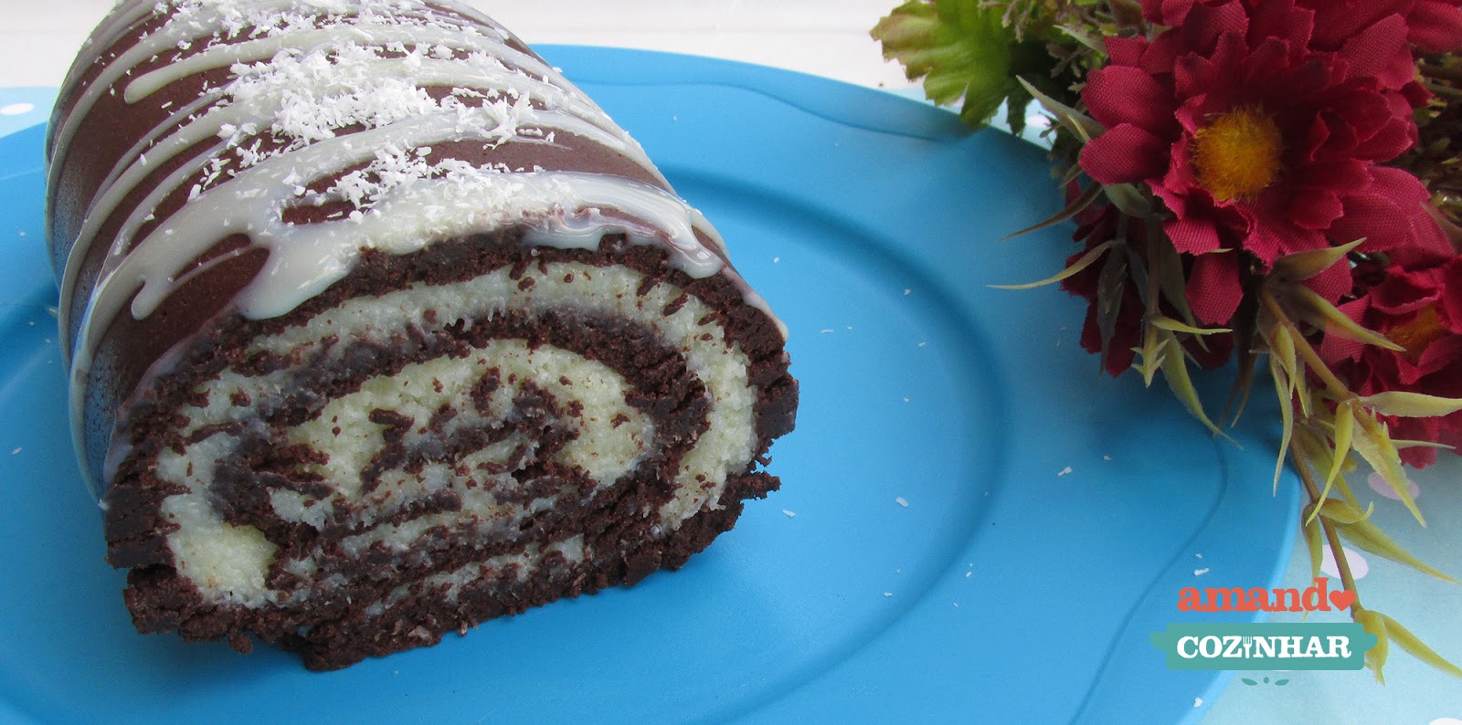 Rocambole Prestígio - Amando Cozinhar