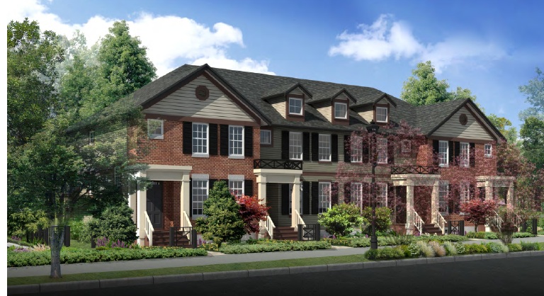 The South Fraser Blog: The Row House in Langley