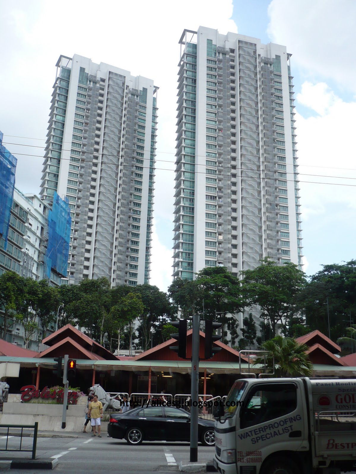 Alicesg-Singaporemyhome: Walk along Balestier Road - Street Scenes