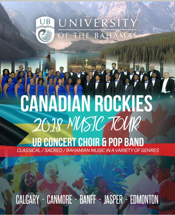 AfriClassical: The University of The Bahamas Concert Choir and Pop Band ...