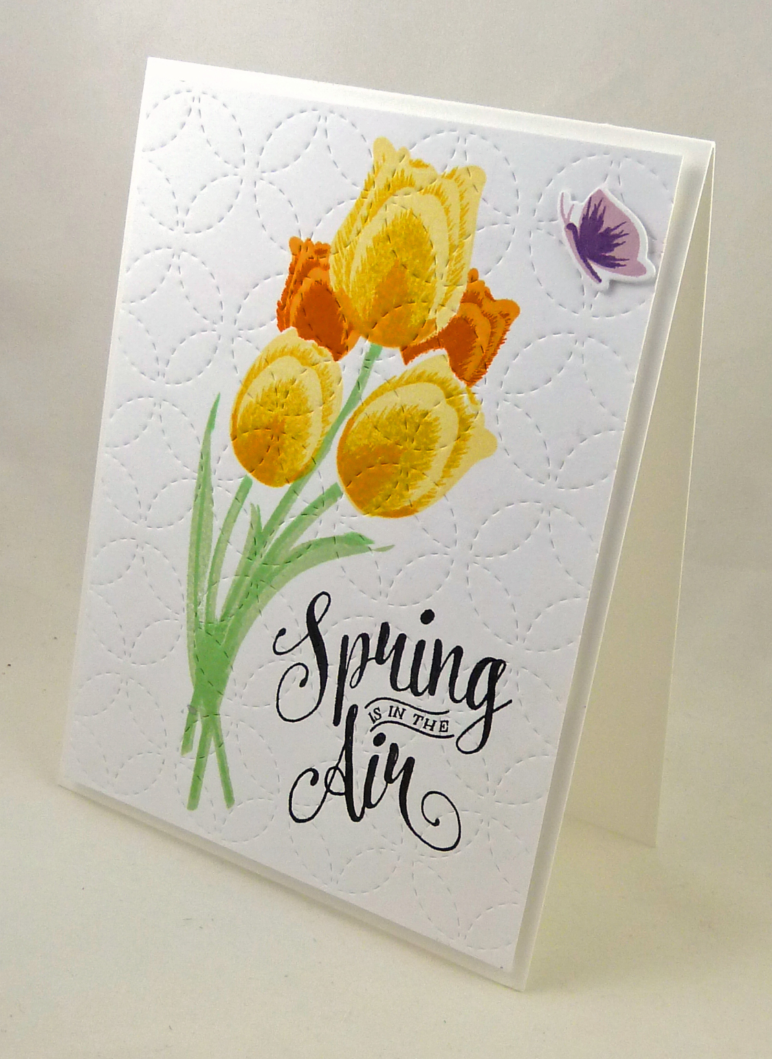 Cards-by-the-Sea: Time Out #51...Reminder...Spring is in the Air