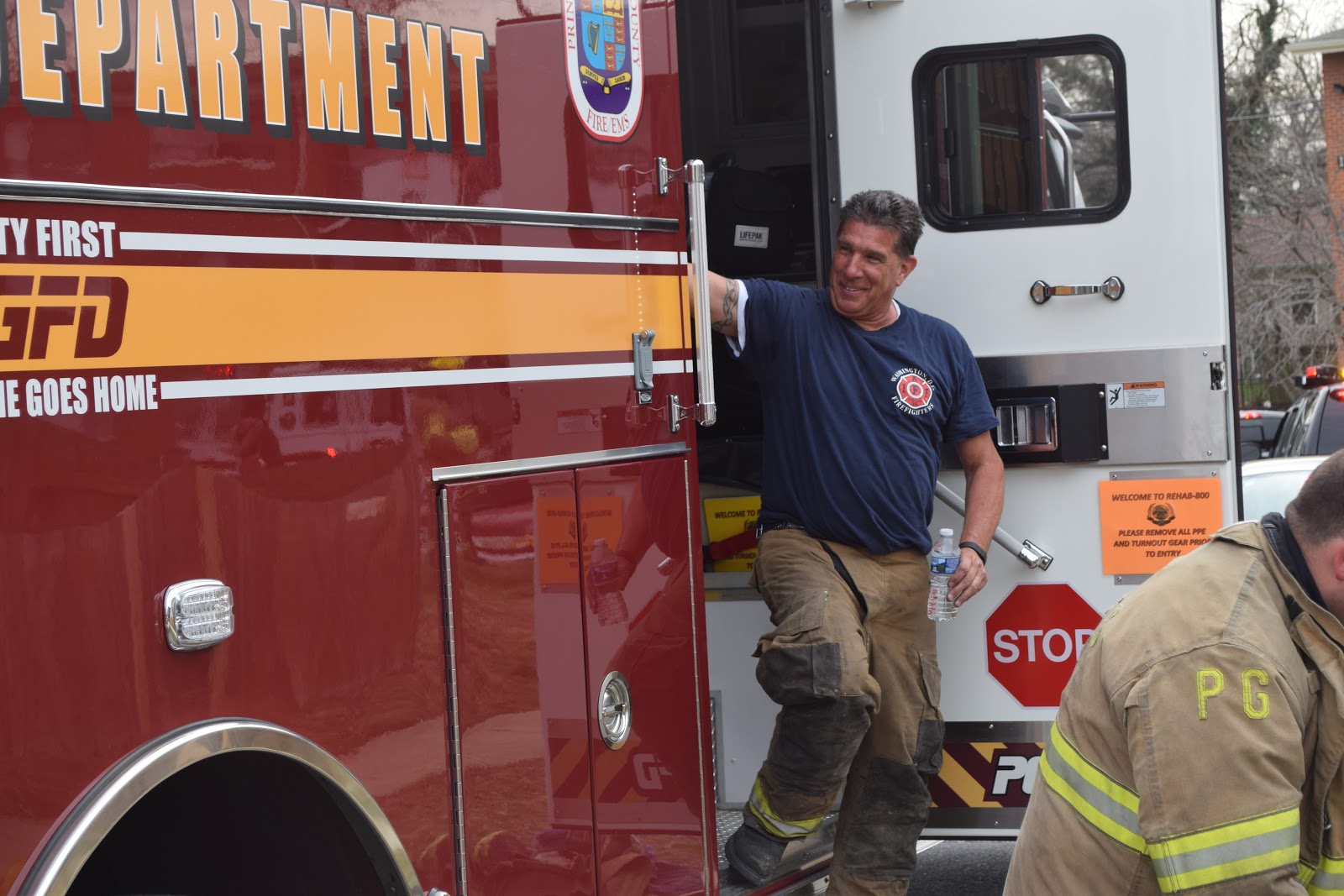 PGFD Places Rehabilitation Unit In-Service