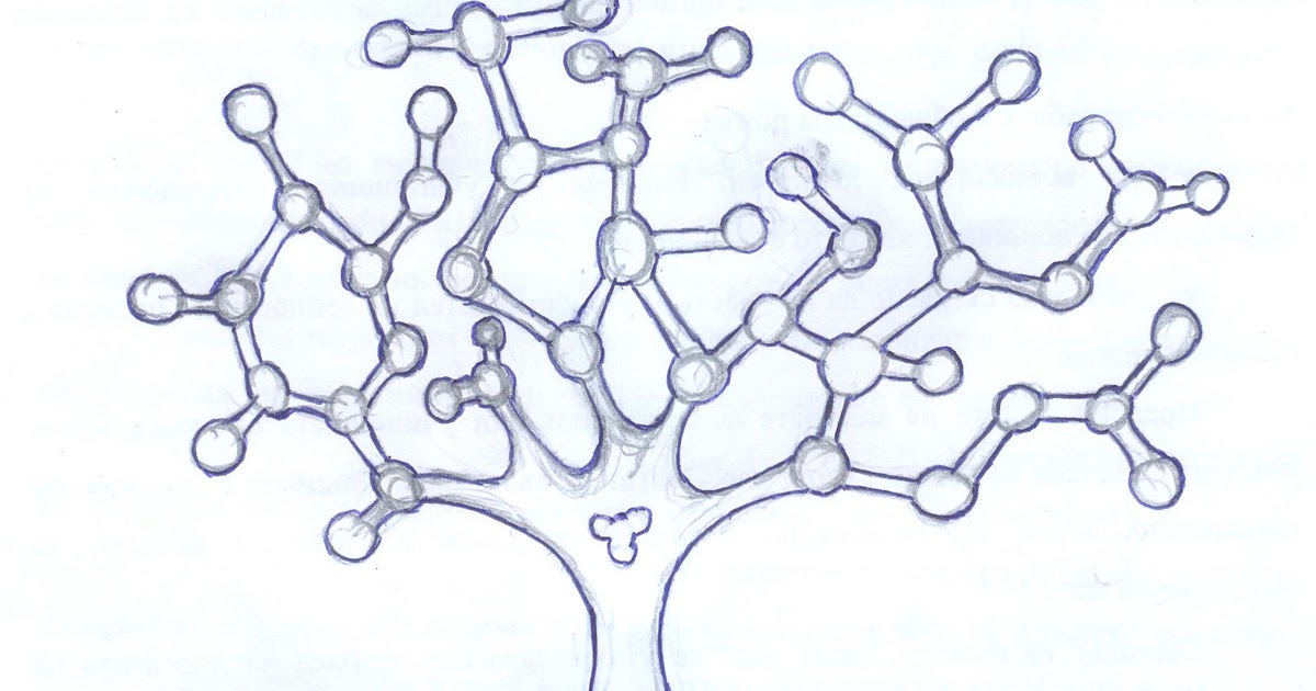 My Graphic Warehouse: Raw Chemistry Tree