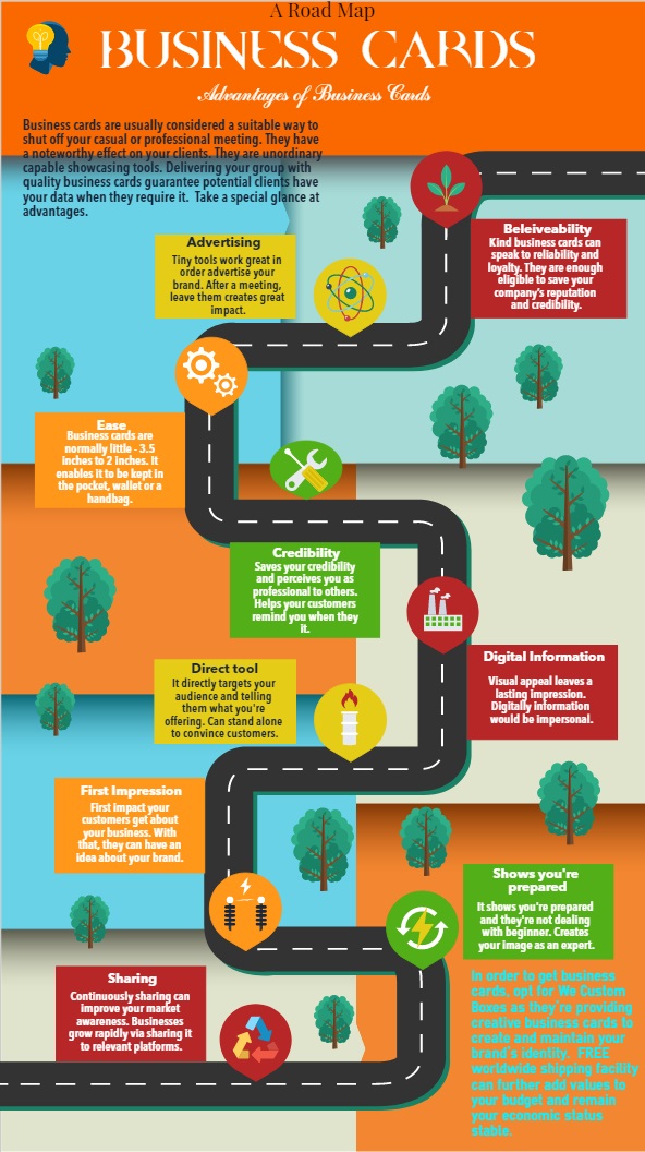 A Complete Road Map Of Business Cards in 2018 | Packaging Studio