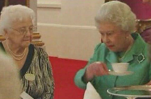 Relevant Tea Leaf: Celebrating Queen Elizabeth II...Over Tea!