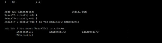 Building Blocks of Networking!!!: Virtual Device Context (VDC):