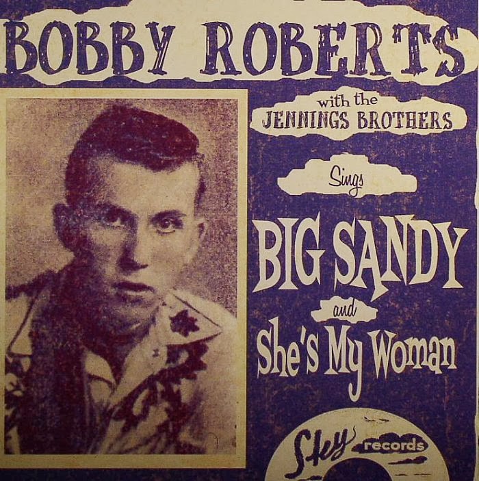 WOLFEES GRAMOPHONE: "BIG SANDY" BOBBY ROBERTS SKY 45-56-101 P.1956 OR ...