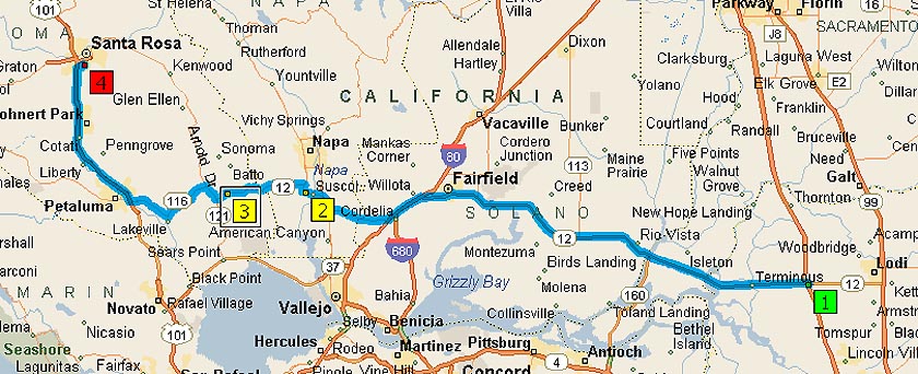 Reflections From the Fence: THE Trip, THE Encore' :: The Maps, Part Two