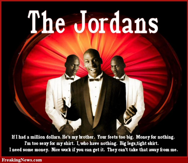 Michael Jordan Funny Photos | NBA FUNNY MOMENTS