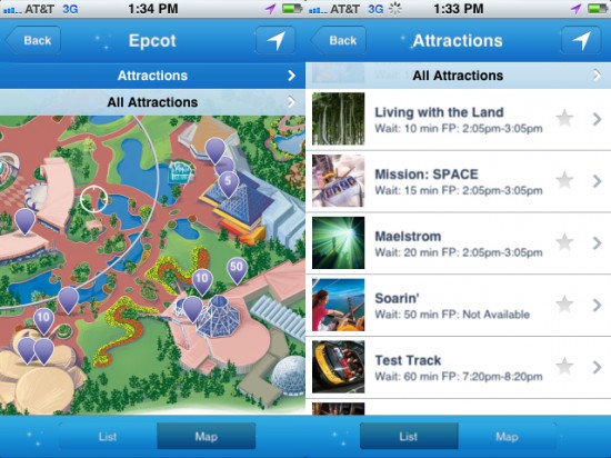 Disney's Magical Technology: Disney Mobile Apps