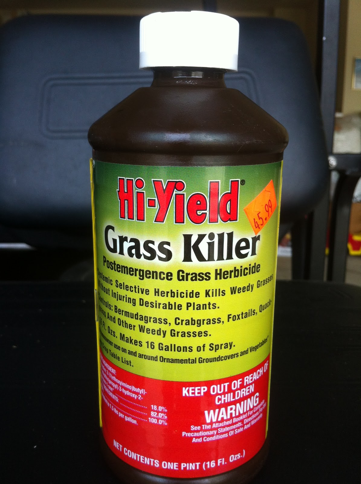 Torpedo Grass Control