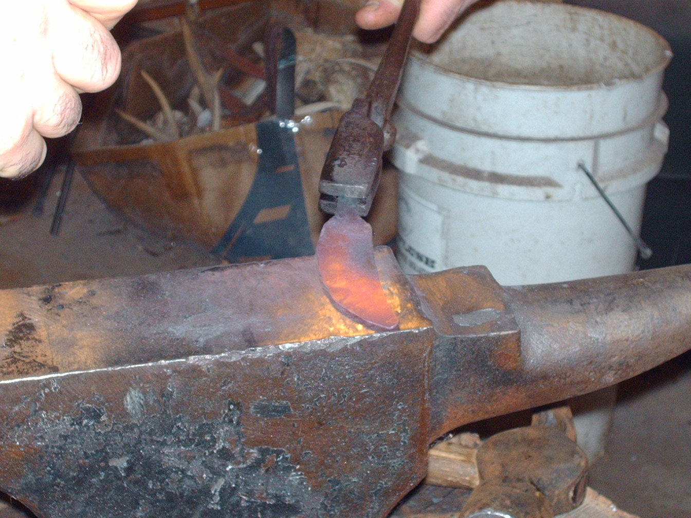 N8 Knives: Forging Knives Knife Making Process