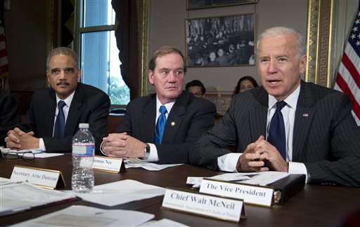 Thomas Nee, key member of Joe Biden's "gun violence commission," has a ...
