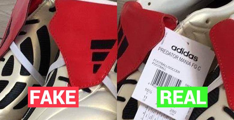 Fake vs Real Adidas Predator Remake Boots - What Are The Differences ...
