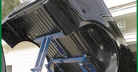 Homemade Dump Truck Bed - G Debus Kitchen