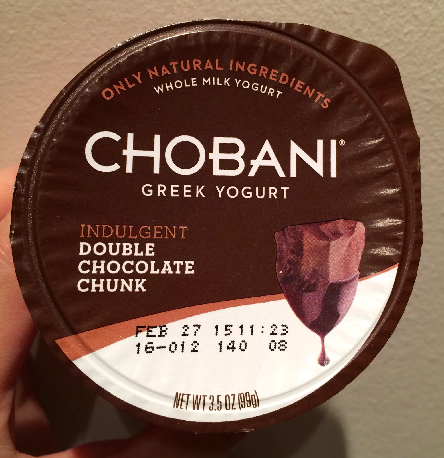 Chobani Greek Yogurt Indulgent Double Chocolate Chunk / チョバニ ギリシャヨーグルト ...