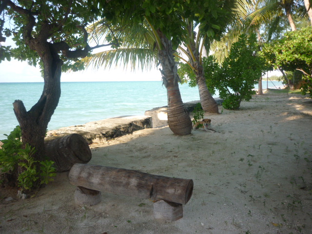 one degree north: About Kiribati