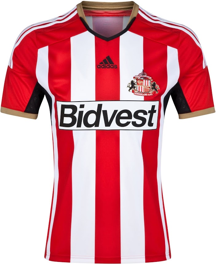 New Sunderland 14-15 Home, Away and Third Kits - Footy Headlines