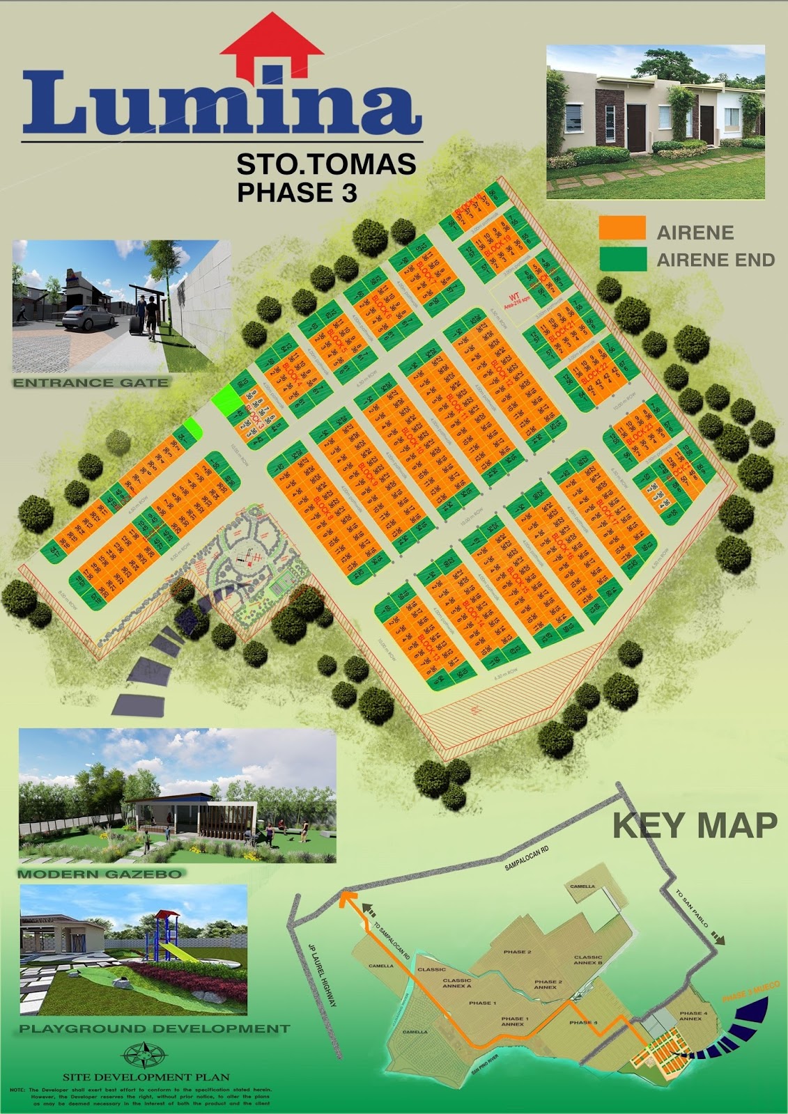 Lumina Homes Sto Tomas Batangas As low as 2K/month may bahay ka na ...