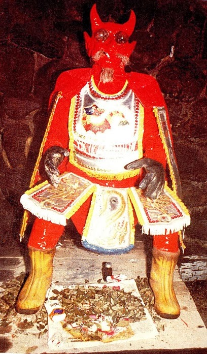 El Tío De La Mina Y El Carnaval De Oruro El Alto