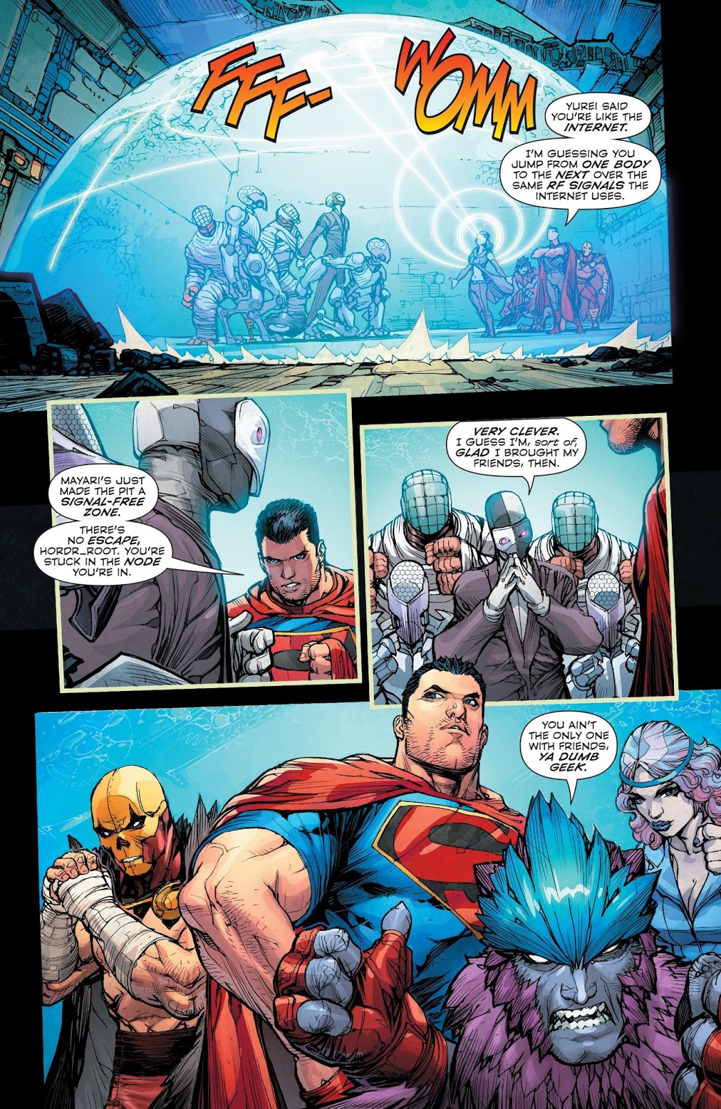 Weird Science DC Comics: Superman #47 Review and *SPOILERS*