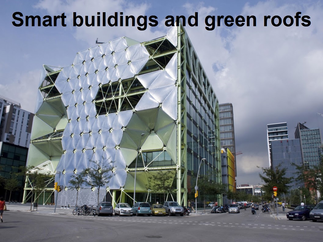 Geo Future Excellence Programme Barcelona: SMART BUILDINGS AND GREEN ROOFS