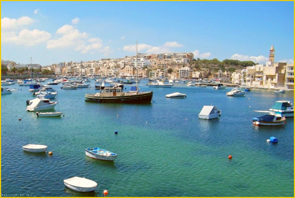 Sea Nomads: Malta, Marsaskala Bay