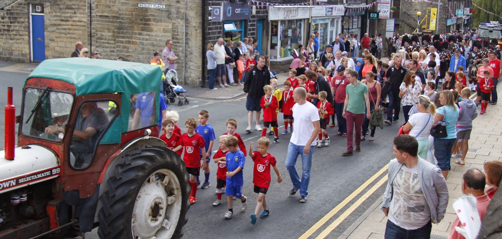 Silsden -- A Living History